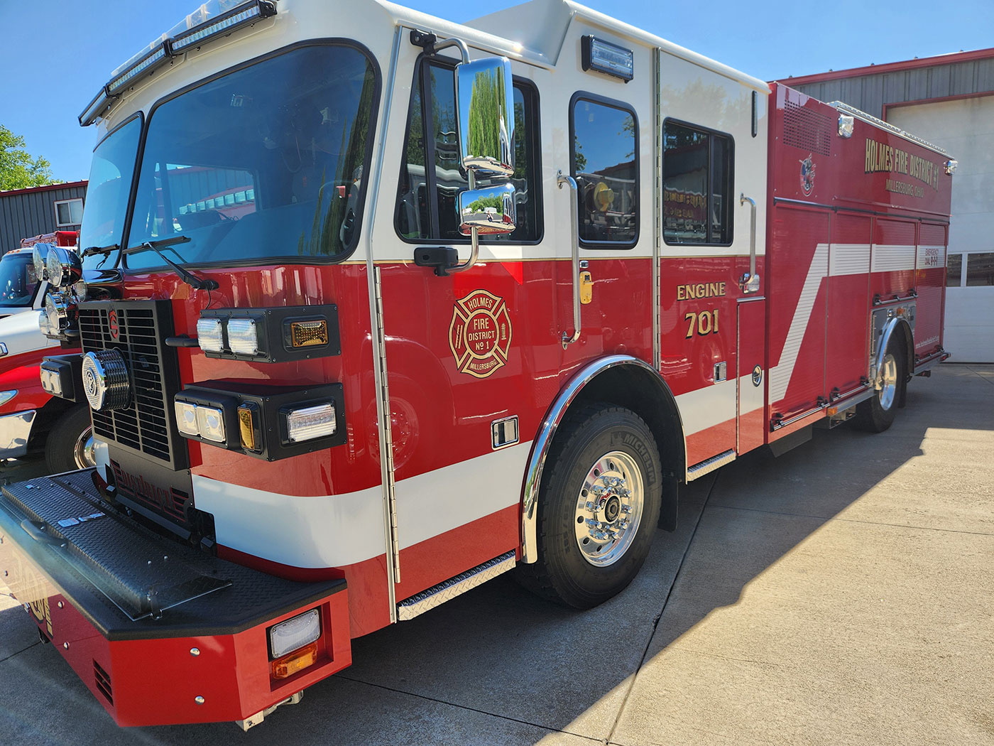 Engine 701 - Holmes Fire District #1