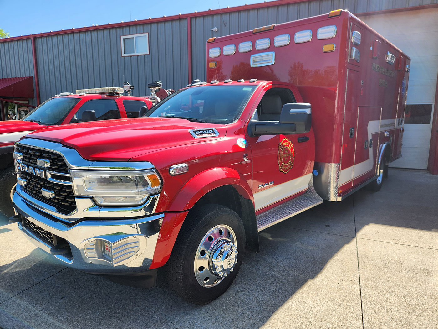 Medic 55 - Holmes Fire District #1