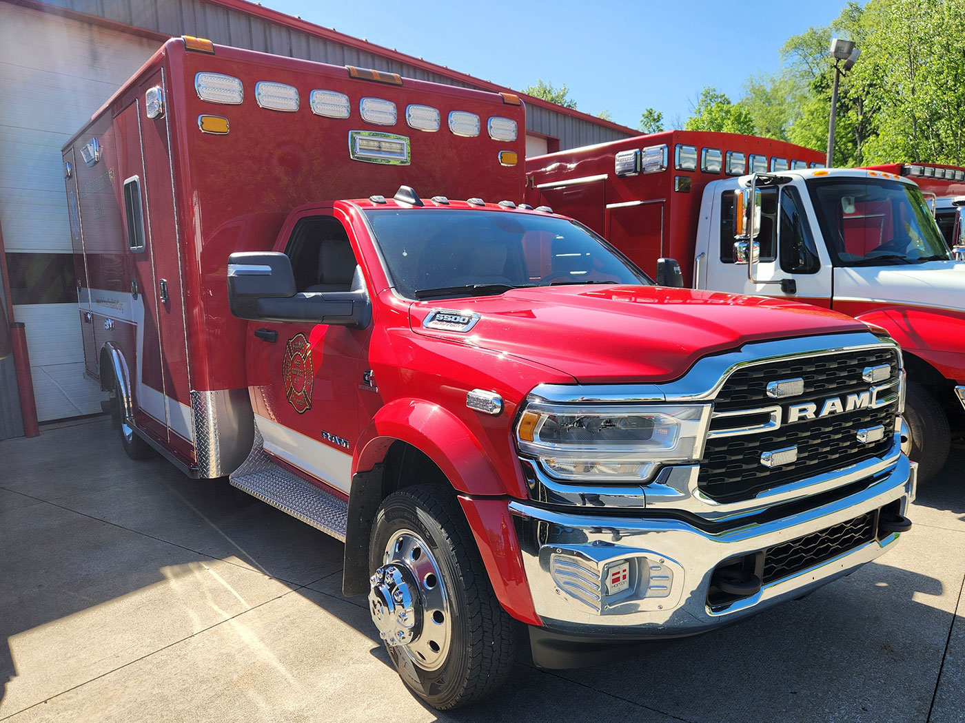 Medic 55 - Holmes Fire District #1